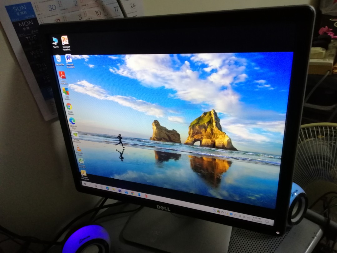 Dell 19inch Desktop Monitor Model P1914S, Computers & Tech, Desktops on ...