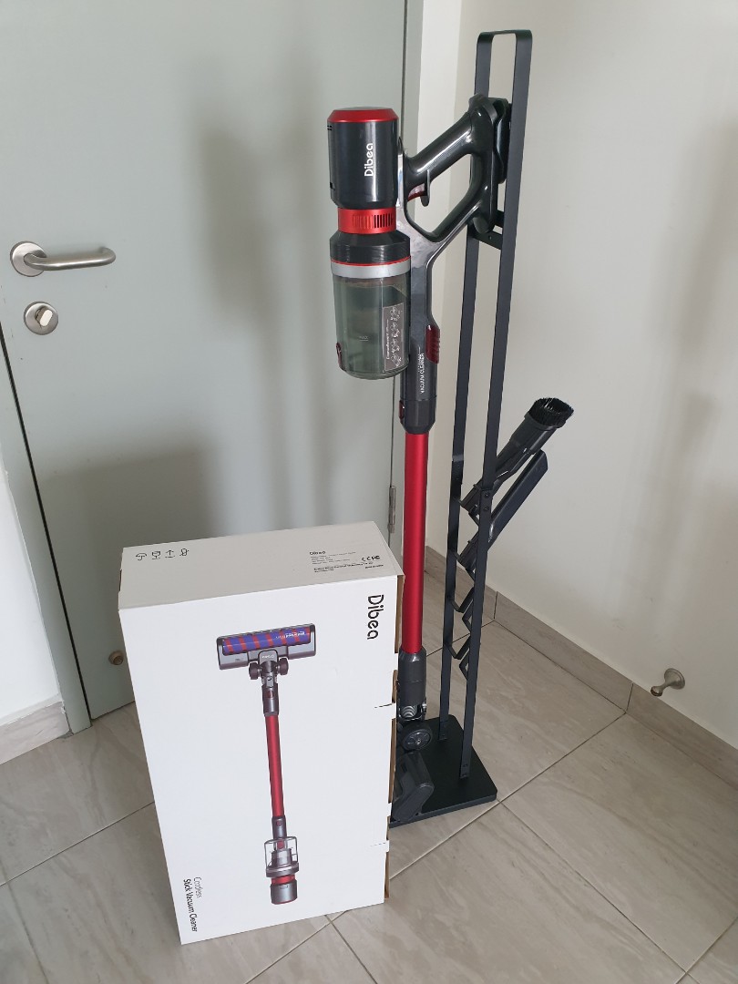 Dibea F20 Max Cordless Vacuum, TV & Home Appliances, Vacuum Cleaner ...