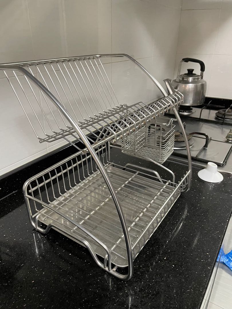 Dish Drying Rack Song Cho, Furniture & Home Living, Kitchenware ...