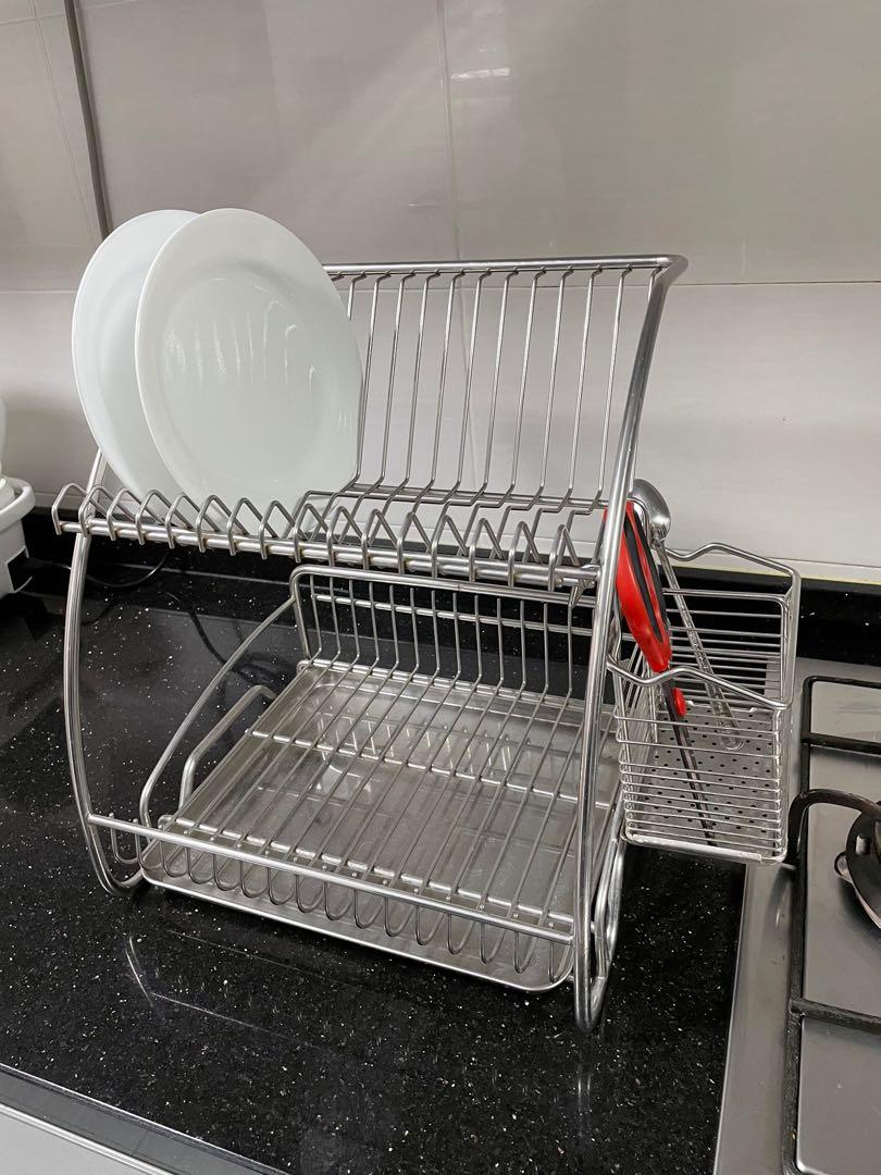 Dish Drying Rack Song Cho, Furniture & Home Living, Kitchenware ...