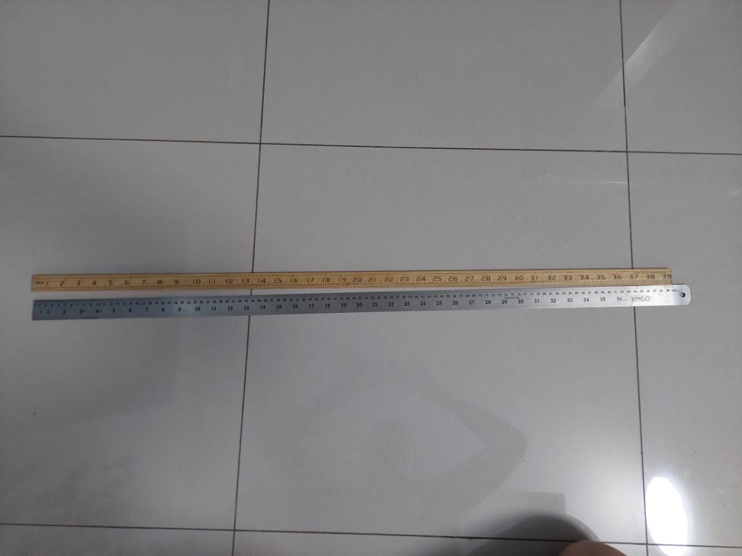 Double side ruler (100cm), Hobbies & Toys, Stationery & Craft, Other ...