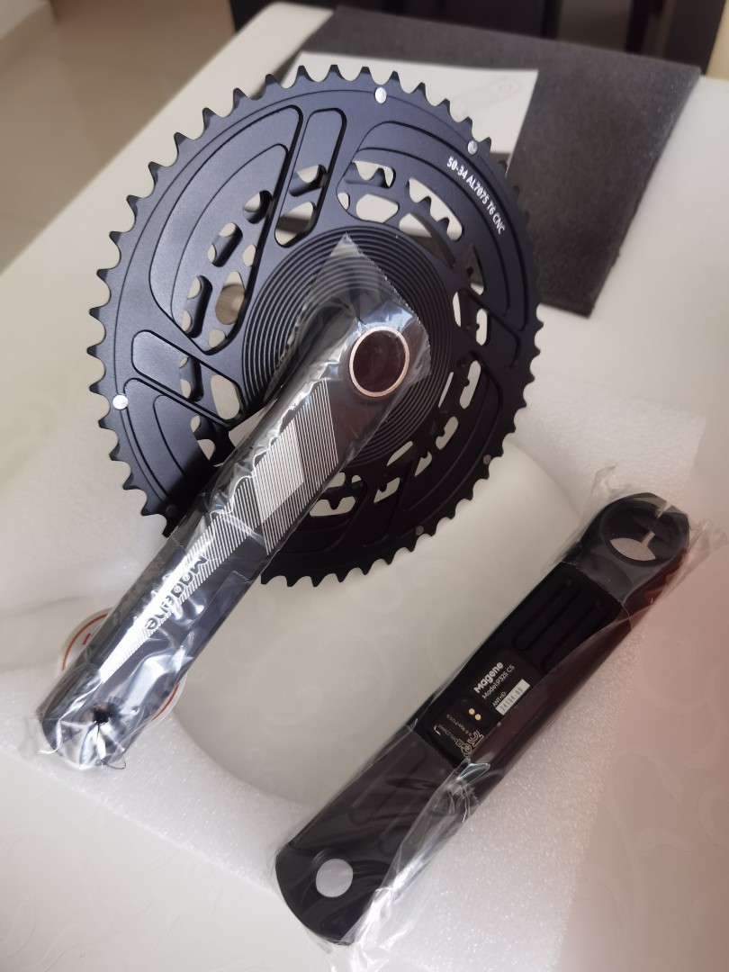 Dual sided Power Meter with Whole Crankset and full features. Magene ...