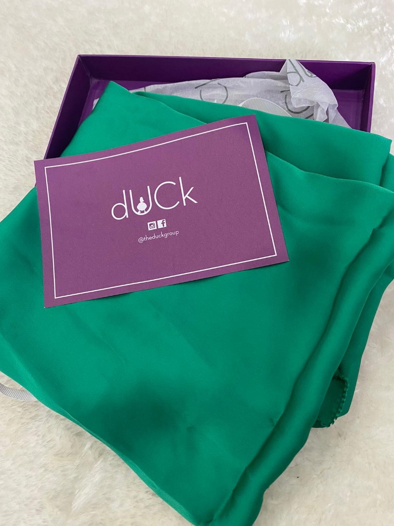 DUCK, Women's Fashion, Muslimah Fashion, Hijabs on Carousell