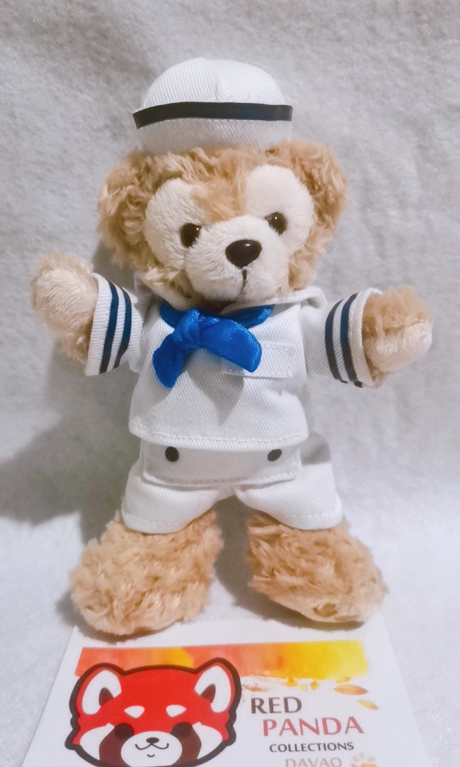 Duffy Bear Disney Sailor Plush Stufftoy Charm, Hobbies & Toys, Toys ...