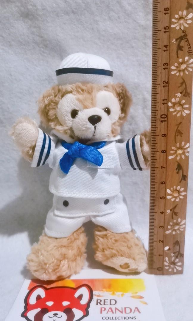 Duffy Bear Disney Sailor Plush Stufftoy Charm, Hobbies & Toys, Toys ...