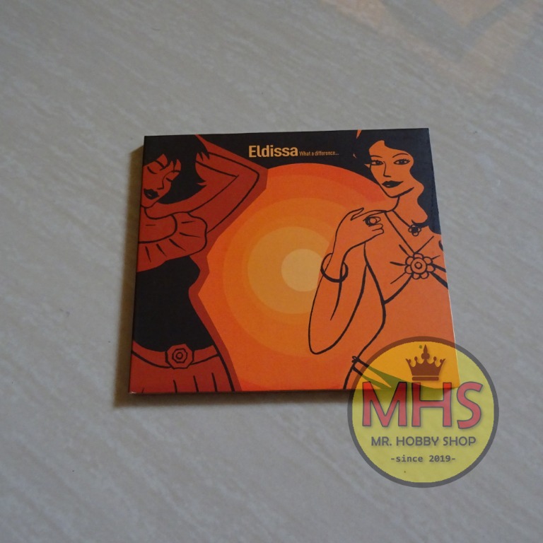 Eldissa: What a difference CD (100% Original Copy), Hobbies & Toys, Music & Media, CDs & DVDs on ...