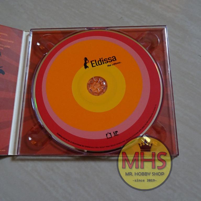 Eldissa: What a difference CD (100% Original Copy), Hobbies & Toys, Music & Media, CDs & DVDs on ...