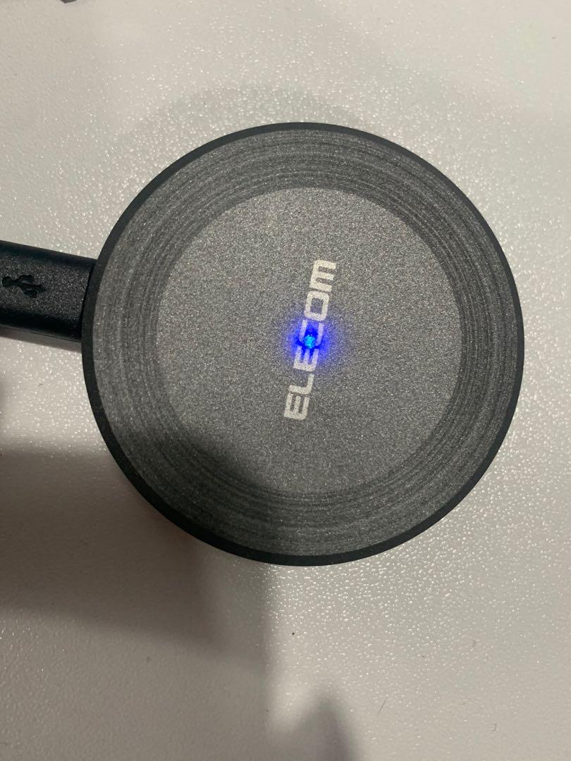 Elecom wireless charger, Mobile Phones & Gadgets, Mobile & Gadget ...