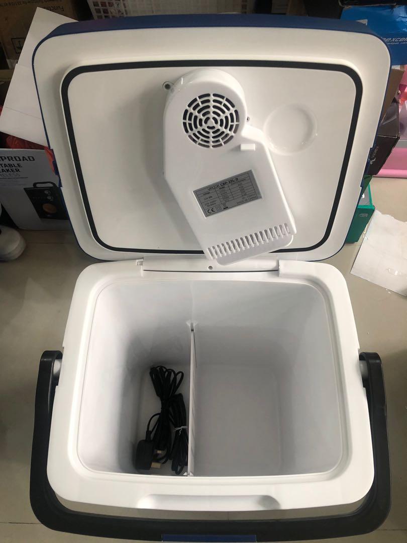 Electric Cool Box, Cooler Box Large 29 Litre Car Cooler Box 12v 220v ...