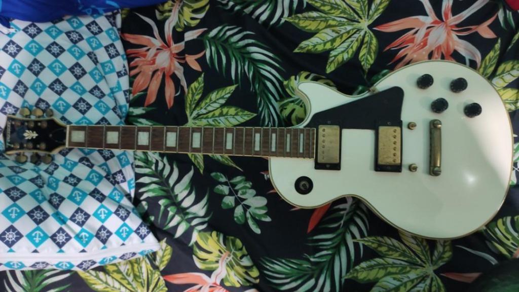 Electric Guitar - Fernando Les Paul Korea, Hobbies & Toys, Music ...