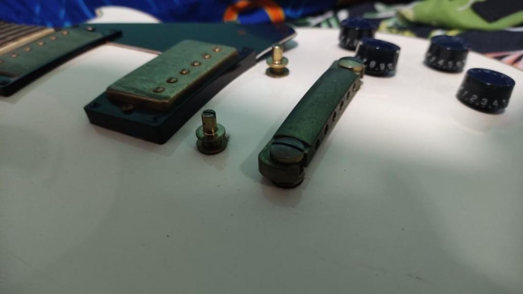 Electric Guitar - Fernando Les Paul Korea, Hobbies & Toys, Music ...