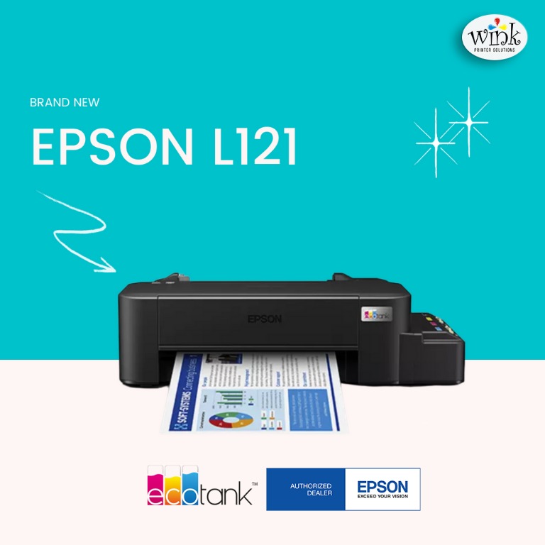 Epson L121 Print Only Brand New, Computers & Tech, Printers, Scanners ...