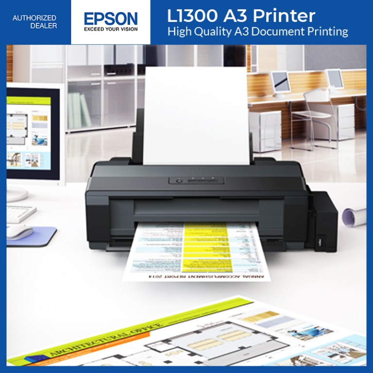 Epson L1300, Computers & Tech, Printers, Scanners & Copiers on Carousell