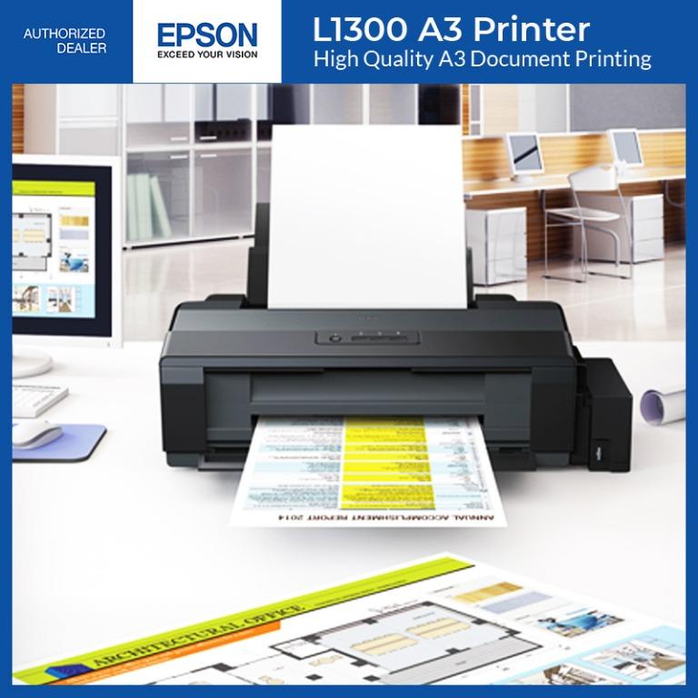 Epson L1300, Computers & Tech, Printers, Scanners & Copiers on Carousell