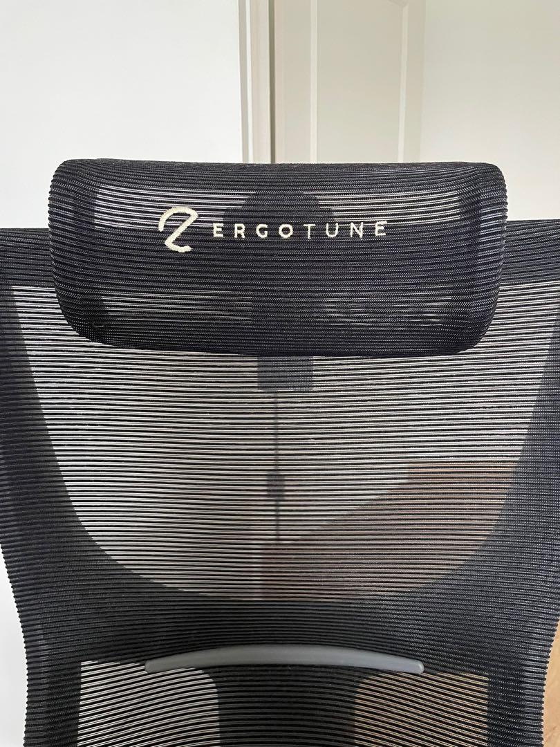 ErgoTune Supreme Office Chair V2, Furniture & Home Living, Furniture ...