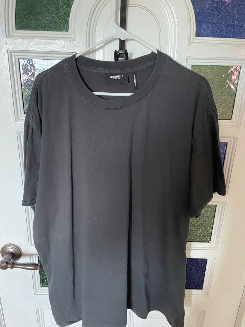 essentials 3m reflective tee, Men's Fashion, Tops & Sets, Tshirts ...