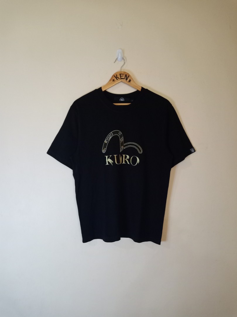 Evisu Kuro, Men's Fashion, Tops & Sets, Tshirts & Polo Shirts on Carousell