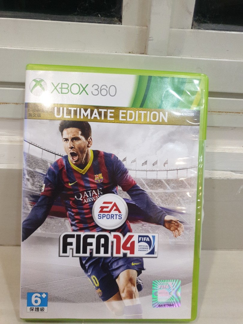 Fifa 14 Ultimate Edition, Video Gaming, Video Games, Xbox on Carousell