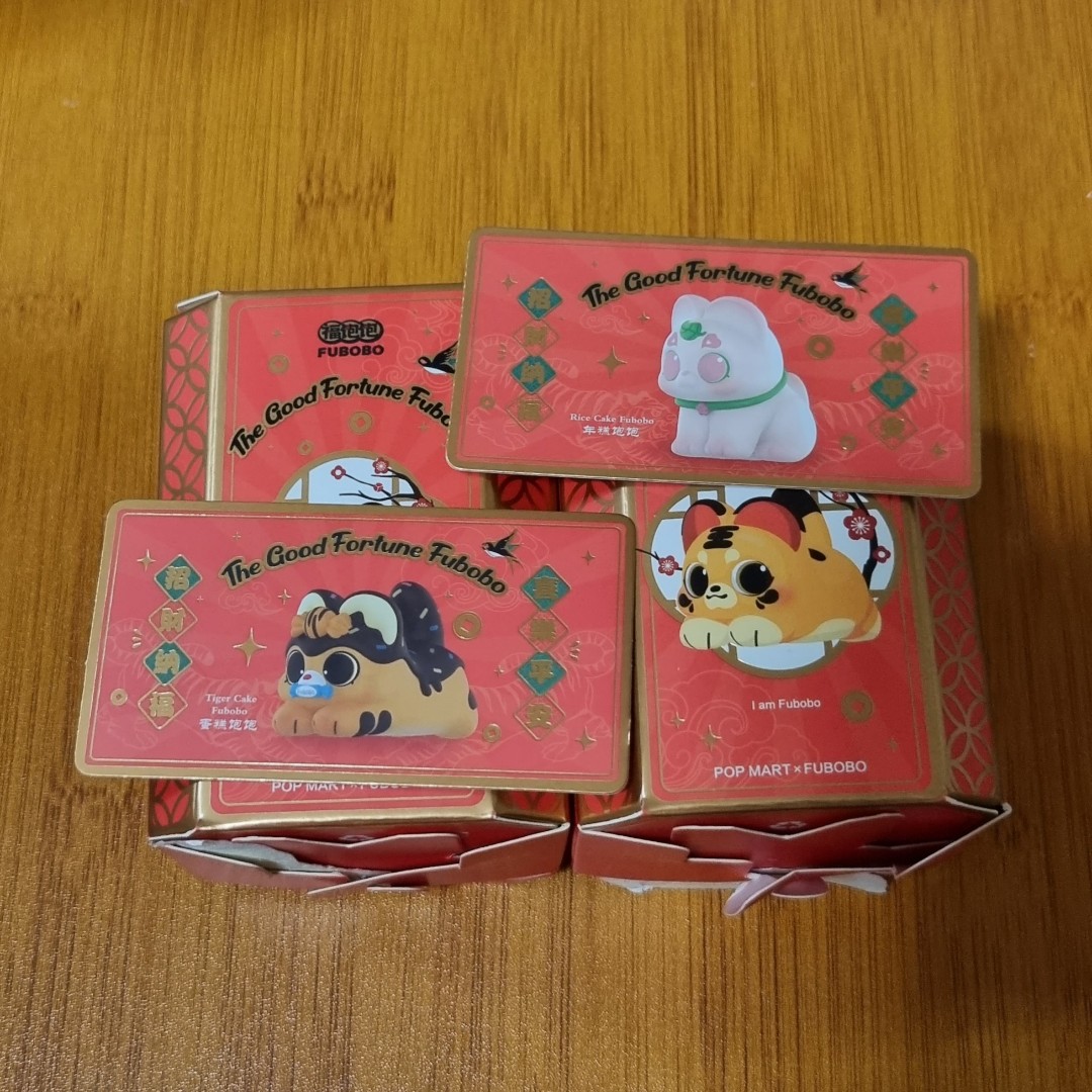 Fubobo The Good Fortune Fubobo series, Hobbies & Toys, Toys & Games on ...