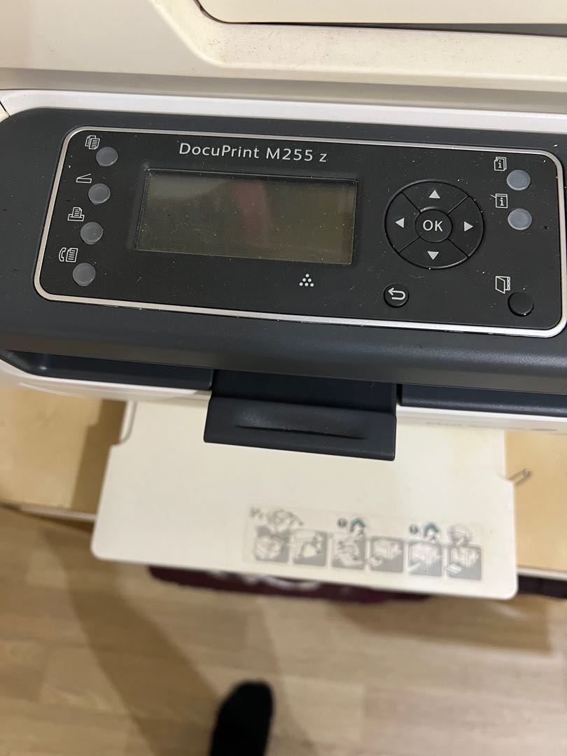 Fuji Xerox B/W Laser Printer/Scanner/copier, Computers & Tech, Office ...