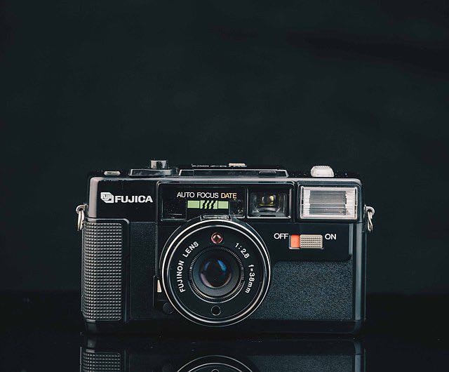 Fujica Auto 7 Date, Photography, Cameras on Carousell