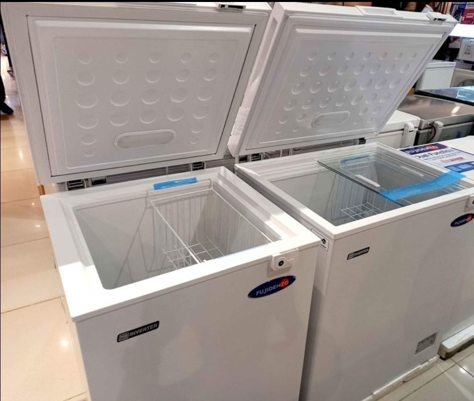 FUJIDENZO HD INVERTER CHEST FREEZER/DUAL FUNCTION, TV & Home Appliances ...