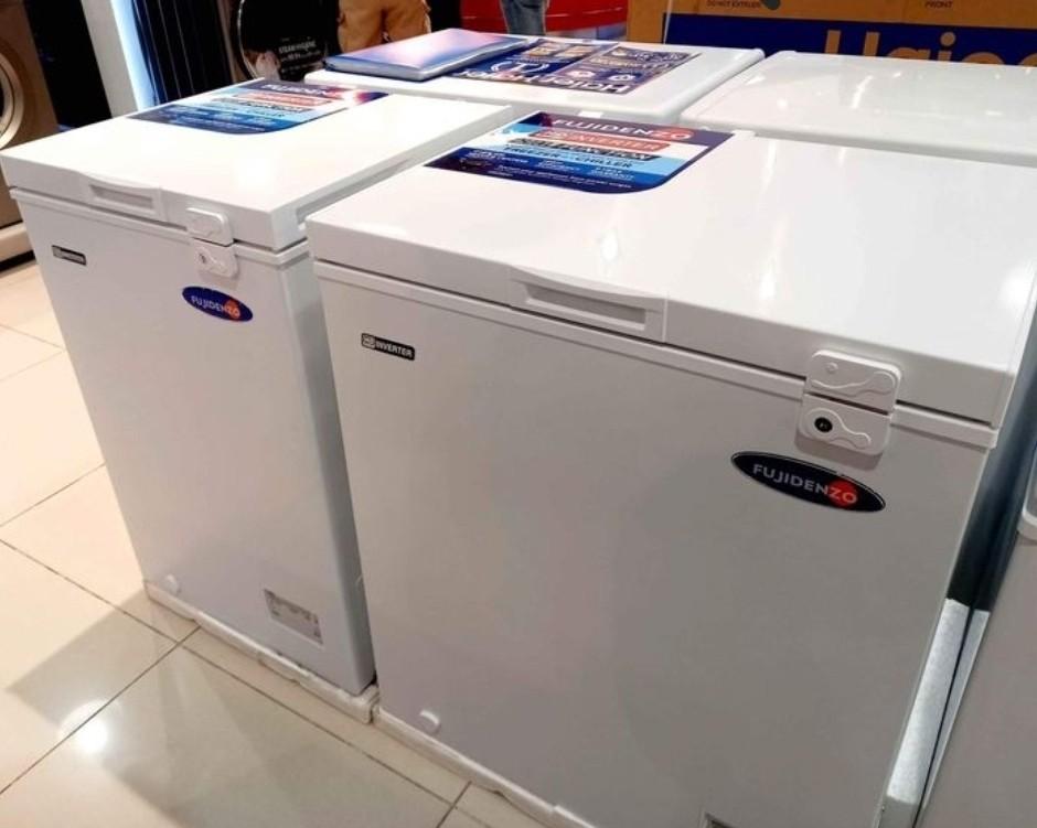 FUJIDENZO HD INVERTER CHEST FREEZER/DUAL FUNCTION, TV & Home Appliances ...
