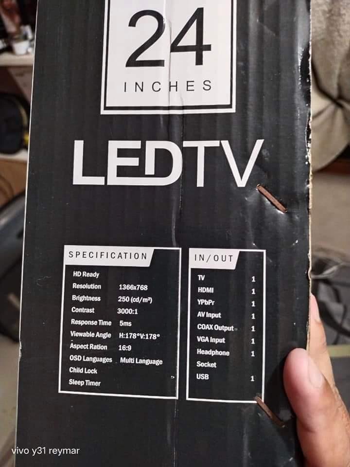 Fukuda led tv, TV & Home Appliances, TV & Entertainment, TV Parts ...