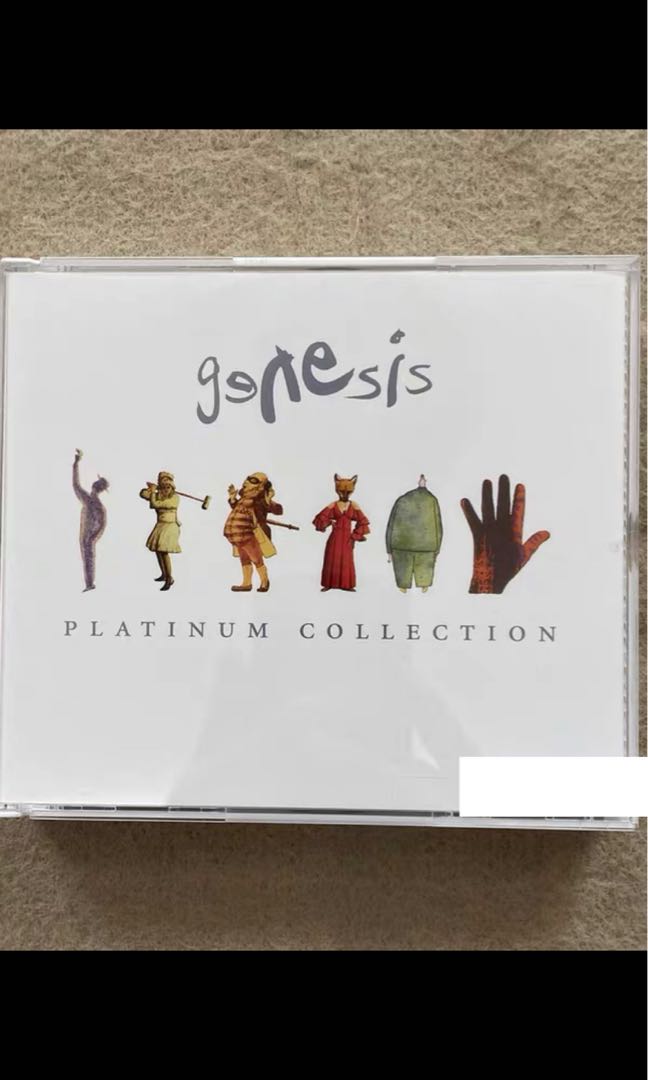Genesis Platinum Collection 3CD , Hobbies & Toys, Music & Media, CDs ...