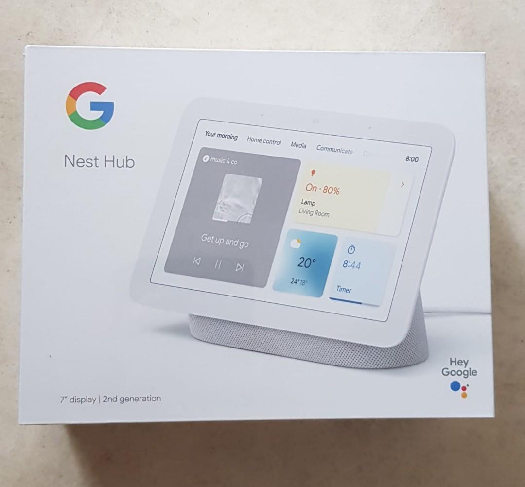 Google Nest Hub (Gen 2), Mobile Phones & Gadgets, Other Gadgets on ...