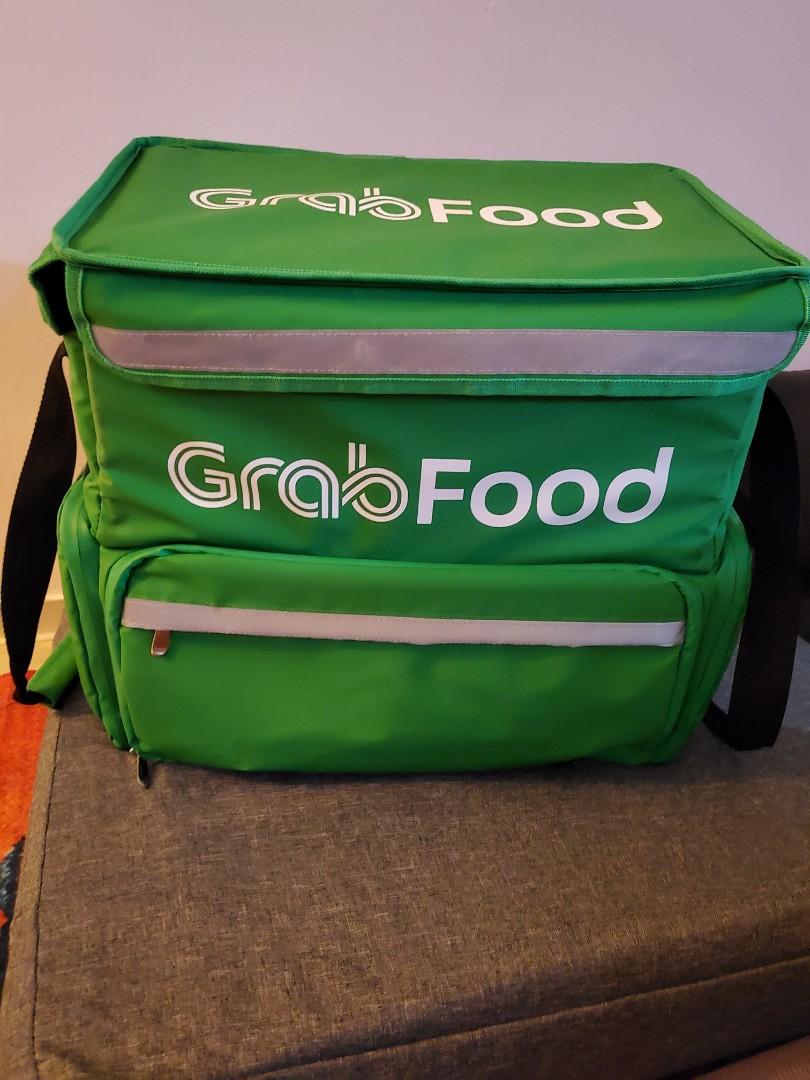 Grab food delivery bag to give away, Everything Else on Carousell