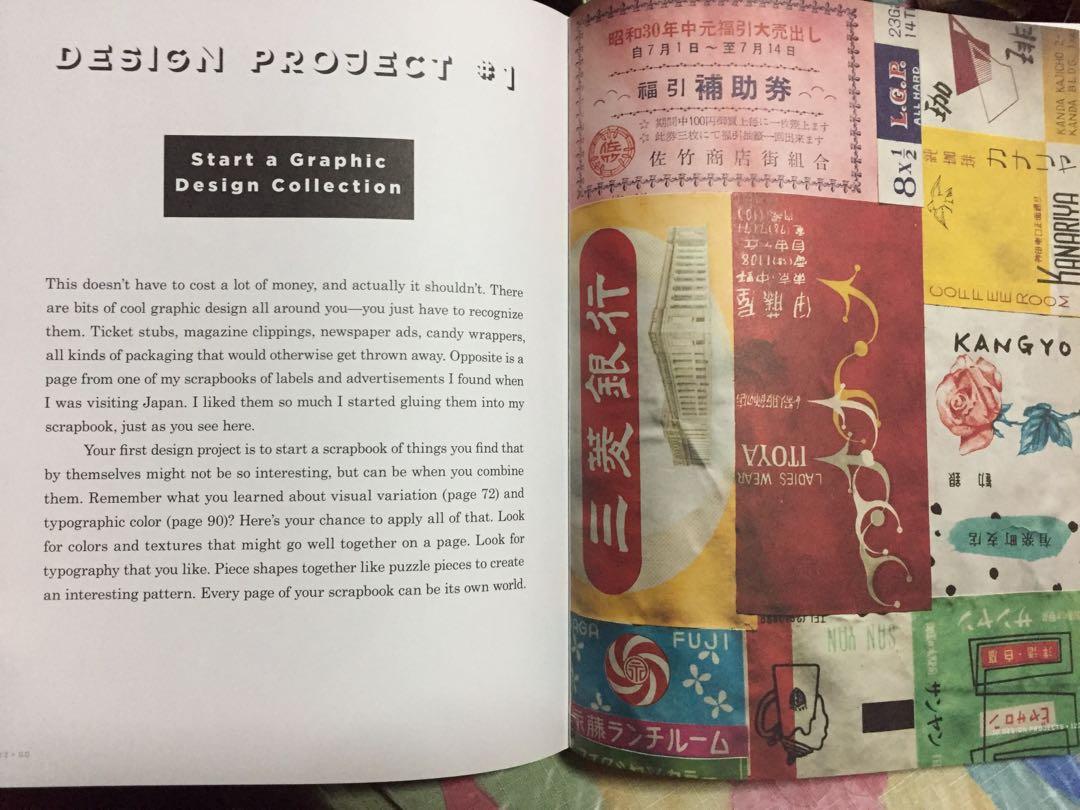 Graphic Design Guide by KIDD, Hobbies & Toys, Books & Magazines ...
