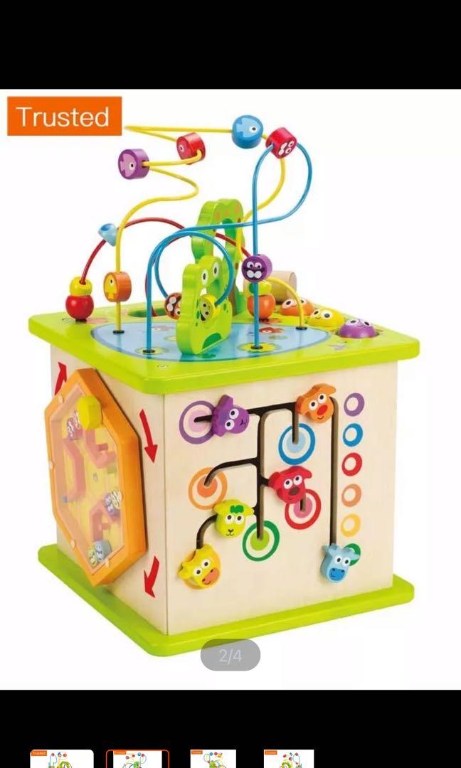 Hape Activity Cube, Babies & Kids, Infant Playtime on Carousell