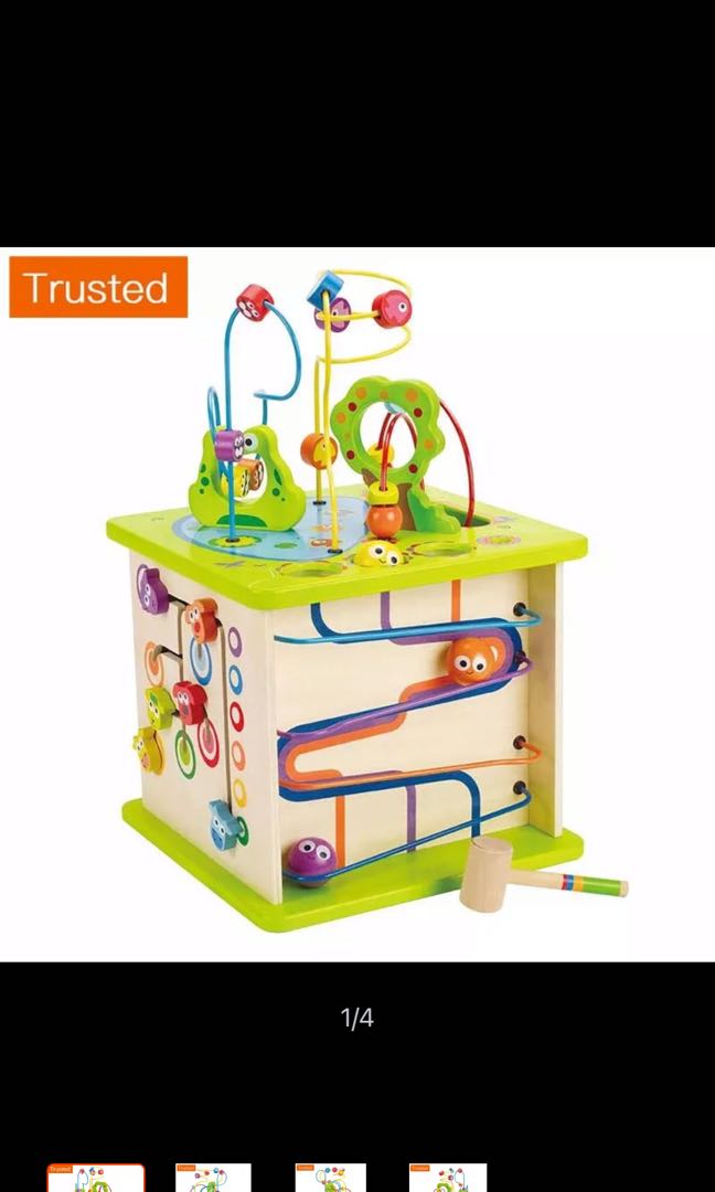 Hape Activity Cube, Babies & Kids, Infant Playtime on Carousell