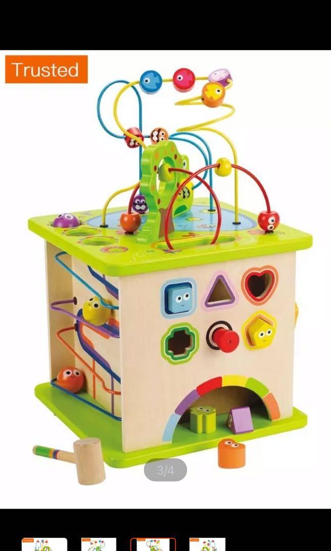 Hape Activity Cube, Babies & Kids, Infant Playtime on Carousell