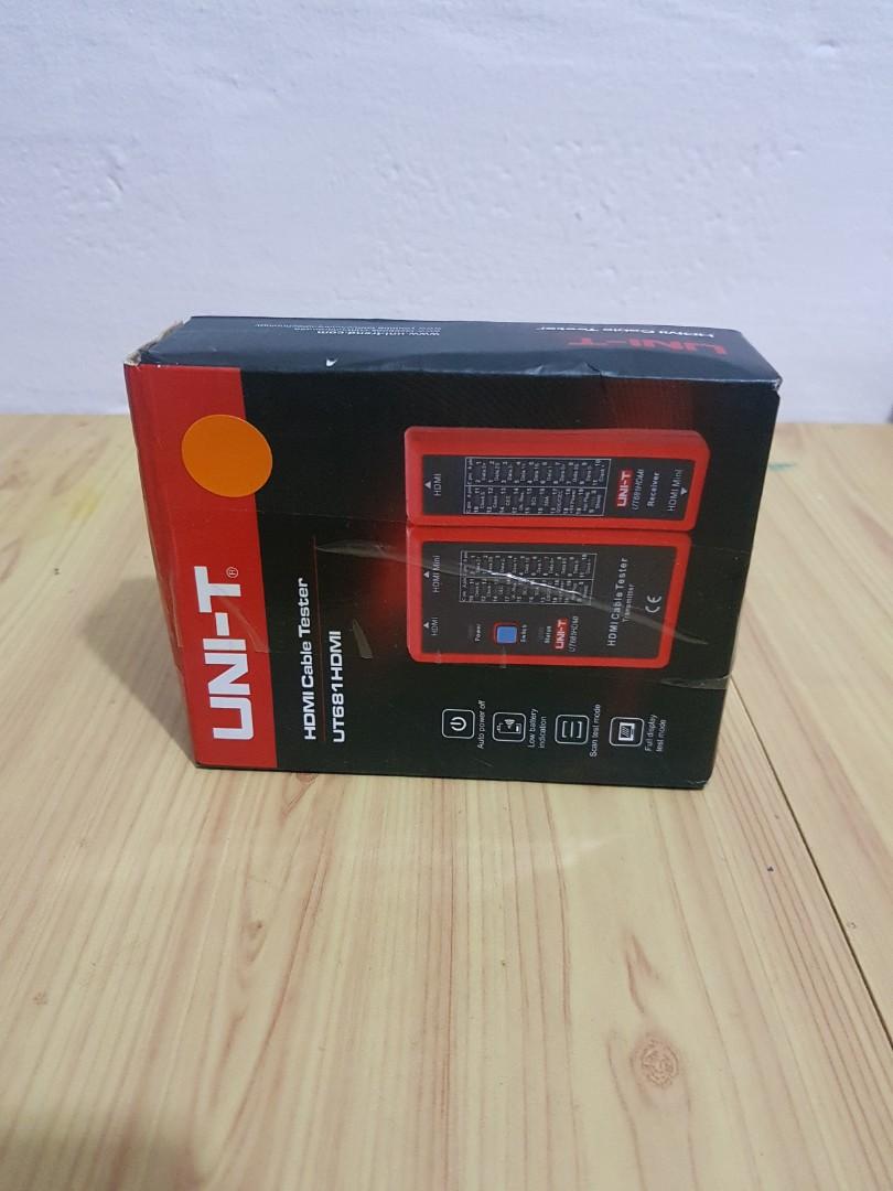 Hdmi Tester - UNI-T UT681HDMI Tester HDMI Portable High Definition ...