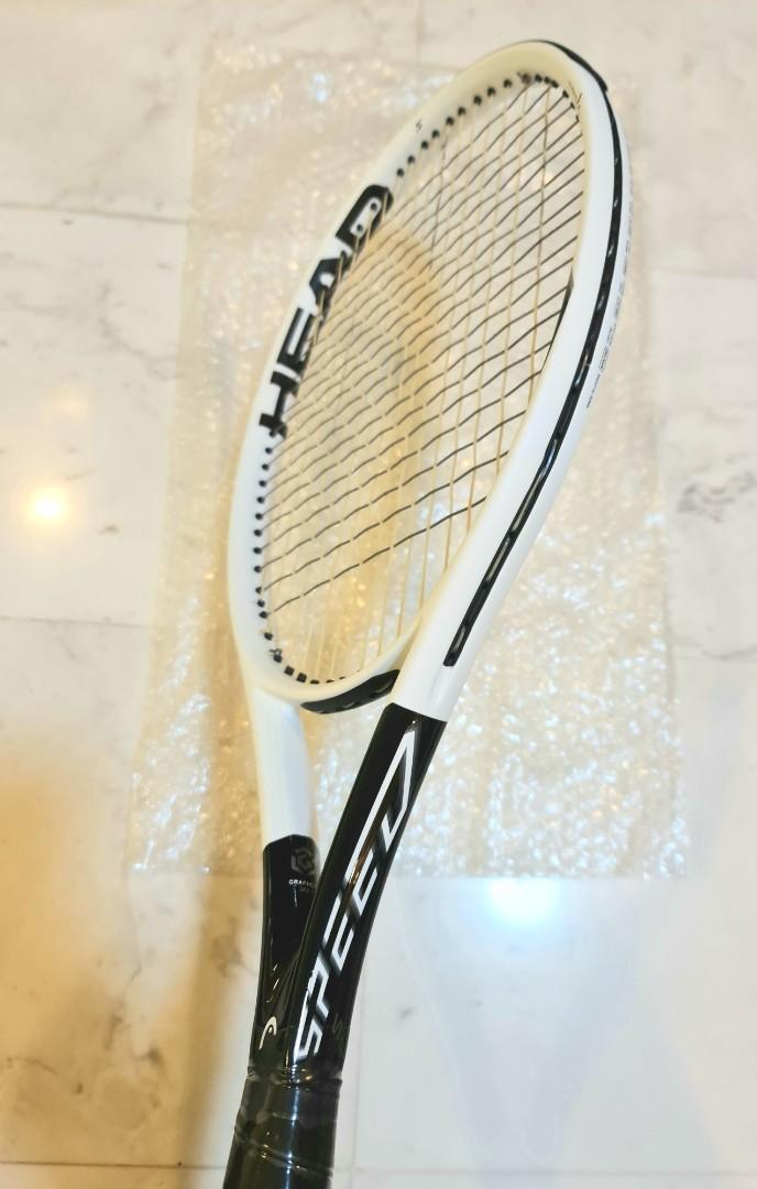 Head Graphene 360+ Speed S with Premium Hybrid Strings Tennis Racket ...