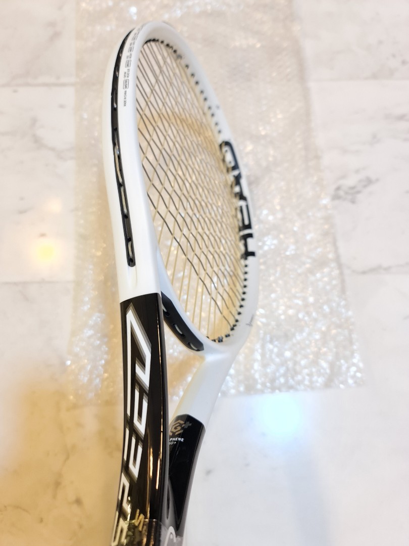 Head Graphene 360+ Speed S with Premium Hybrid Strings Tennis Racket ...