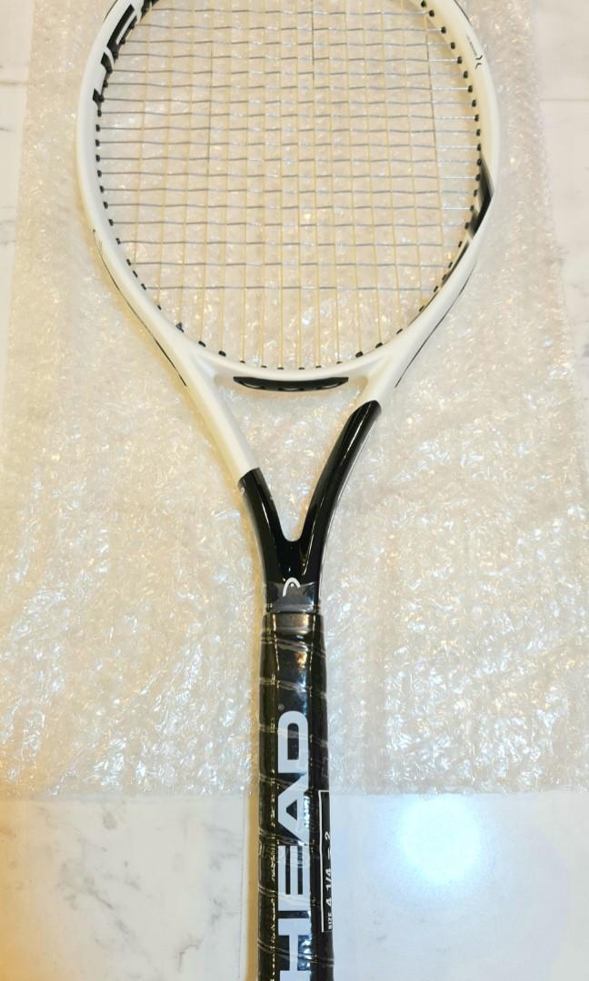 Head Graphene 360+ Speed S with Premium Hybrid Strings Tennis Racket ...