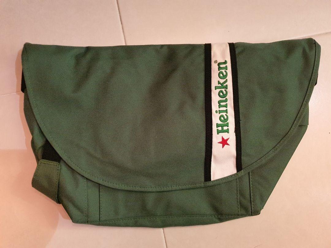 Heineken Sling Bag, Luxury, Bags & Wallets on Carousell