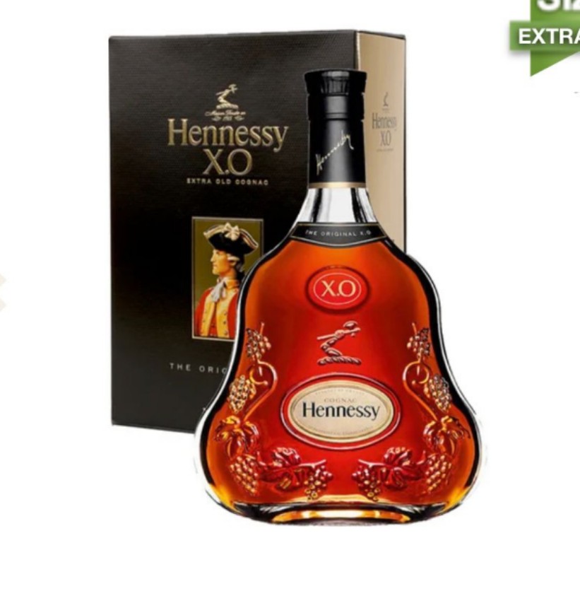 Hennessy XO extra old cognac 1L w/ Gift Box, Food & Drinks, Alcoholic Beverages on Carousell