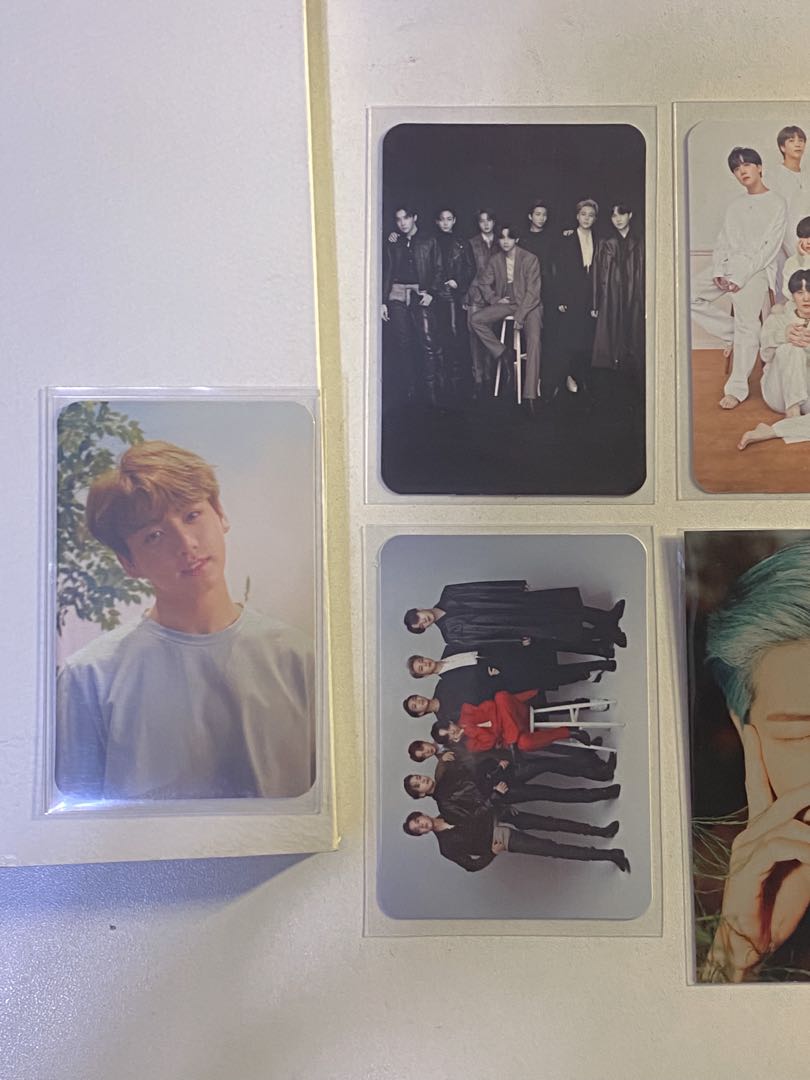 WTS LFB Her O Jungkook (JK) set, Hobbies & Toys, Memorabilia & Collectibles, K-Wave on Carousell