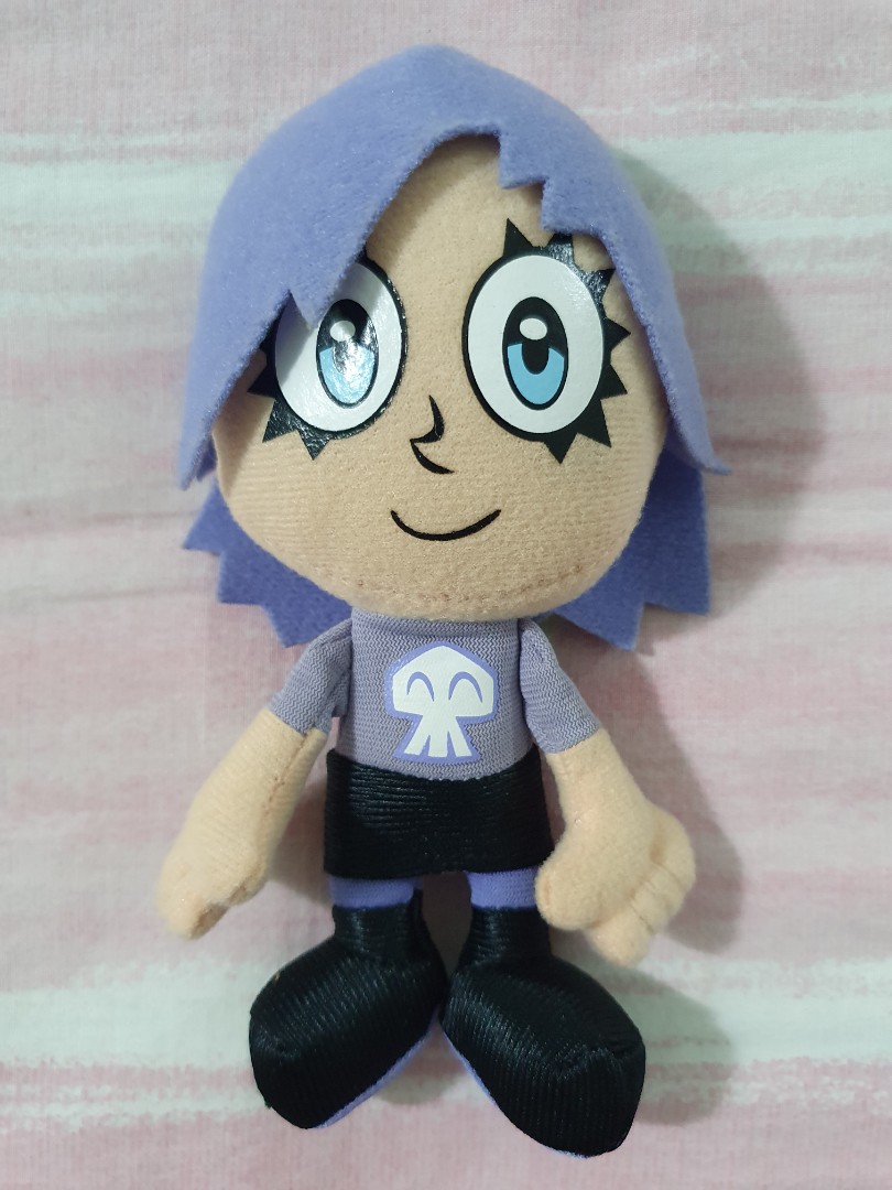 Hi Hi Puffy AmiYumi Yumi Yoshimura Plush Doll, Hobbies & Toys, Toys ...