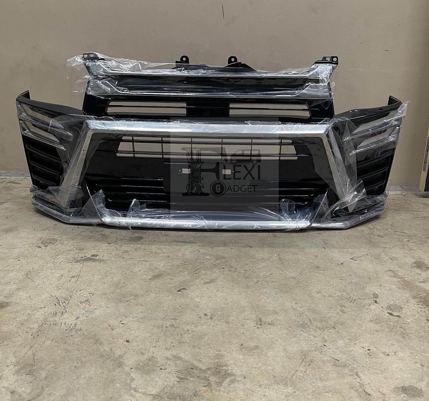 Hiace Front Bumper / Hiace Bodykit / Hiace Front Bodykit / Hiace ...