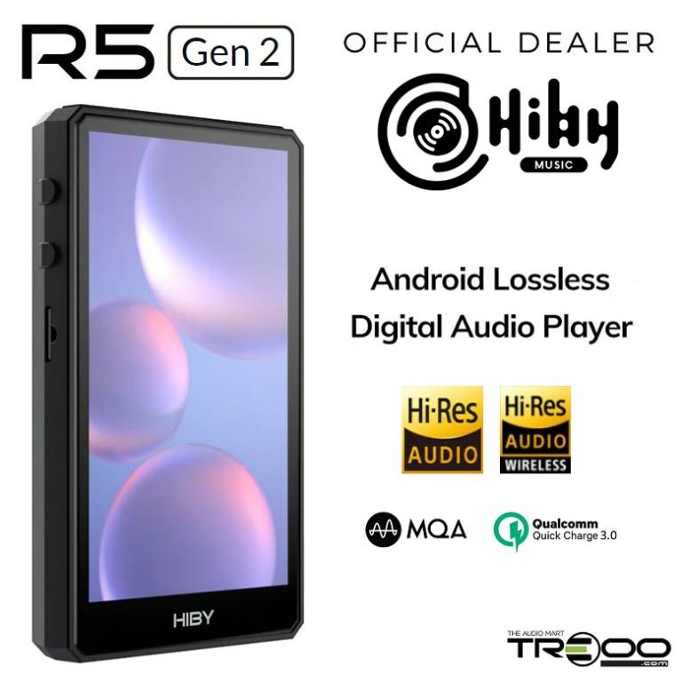 [Discontinued] HiBy R5 II (Gen 2) MQA Hi-Res Lossless Android 8.1 Dual ...