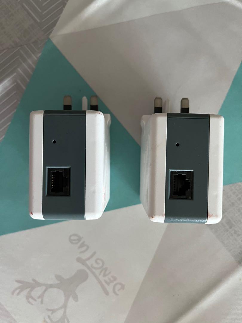 HOMEPLUG AV 200MHz from AZTECH model HL 109E, 電腦＆科技, 電腦周邊及配件, Wifi及上網相關 ...