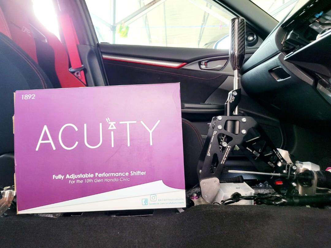 Honda Civic Type R FK7 / FK8 Acuity Short-Shifter, Car Accessories ...