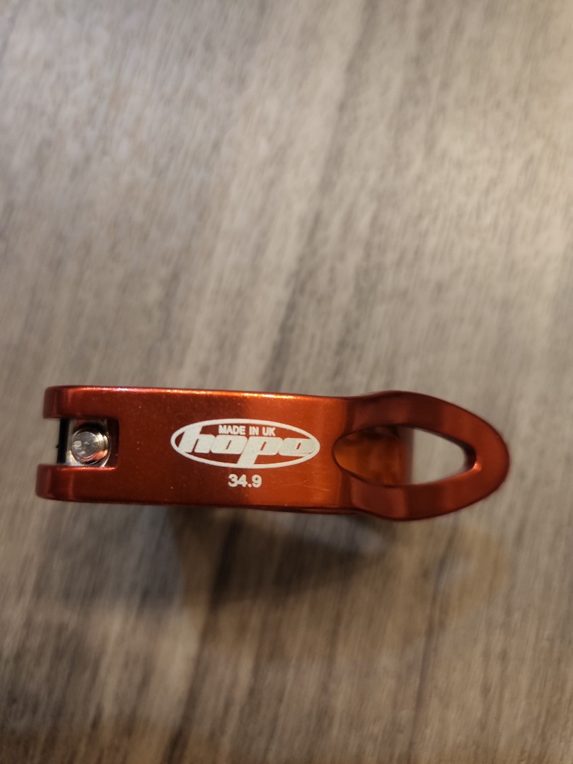 Hope quick release clamp, Sports Equipment, Bicycles & Parts, Parts ...