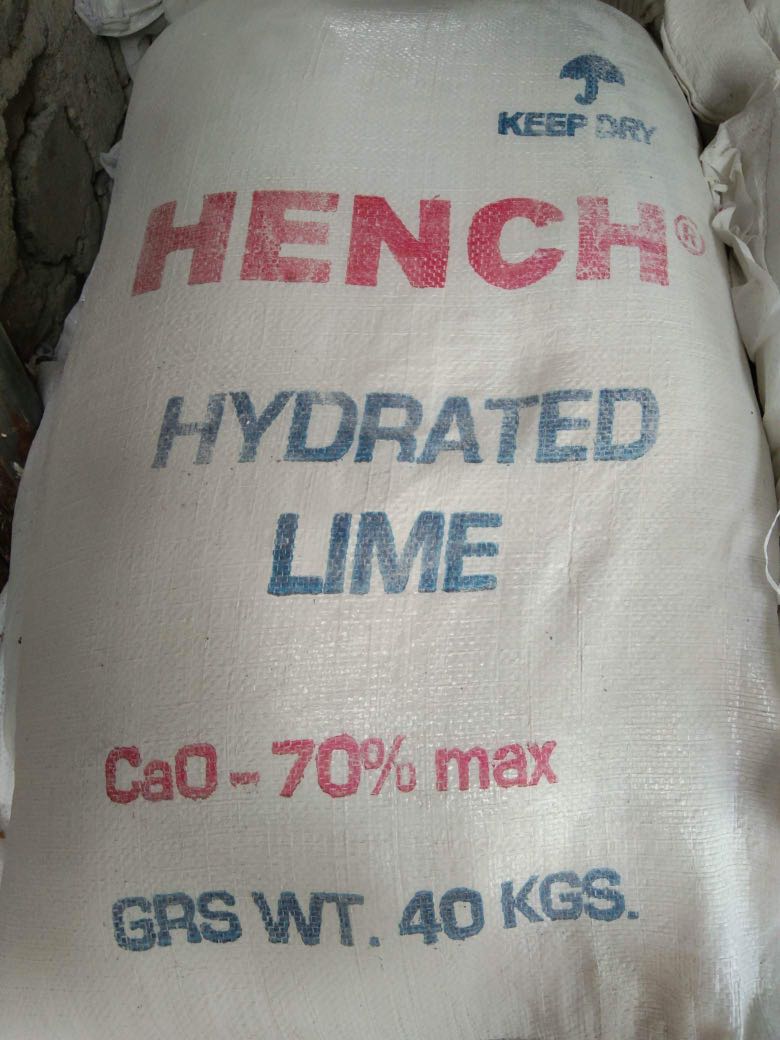 Hydrated Lime Hench Brand CaO 70%, Commercial & Industrial ...