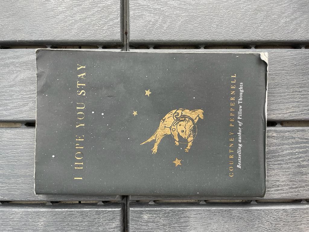 I hope you stay (poetry), Hobbies & Toys, Books & Magazines, Fiction ...